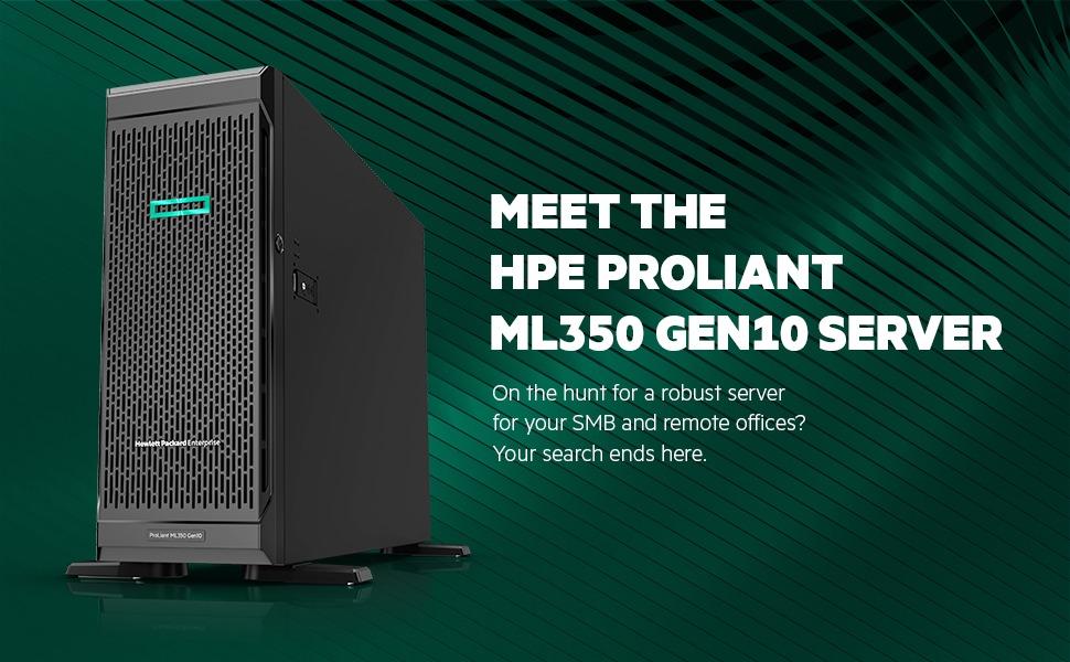 HPE ProLiant ML350 Gen10 Server Overview - Skywardtel