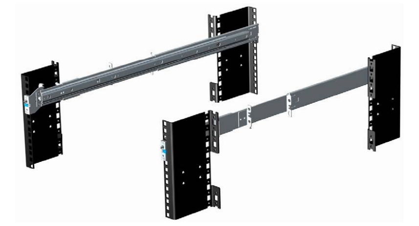 Rails and cable management of Dell PowerEdge R760 - Skywardtel