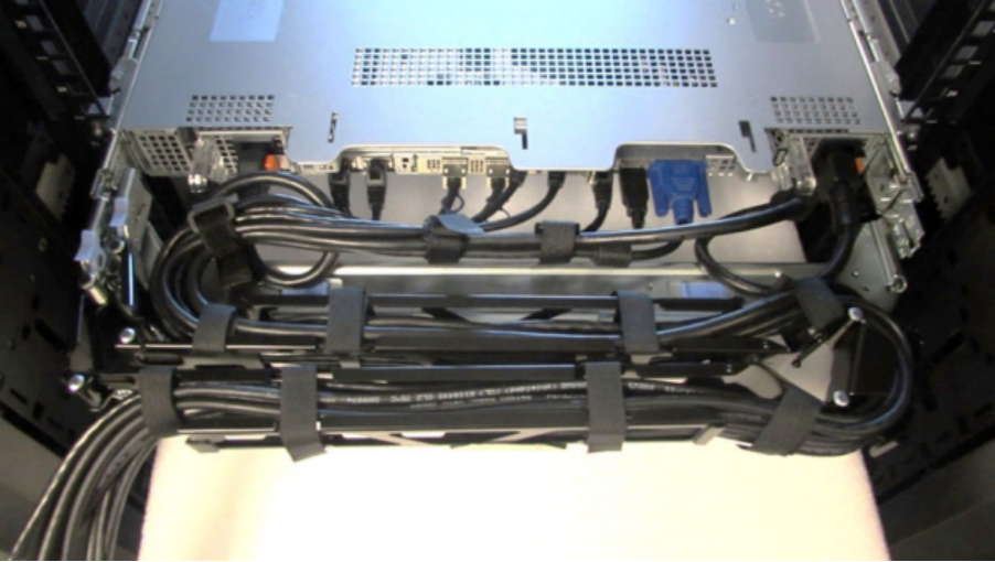 The cable management offerings consist of an optional cable management ...