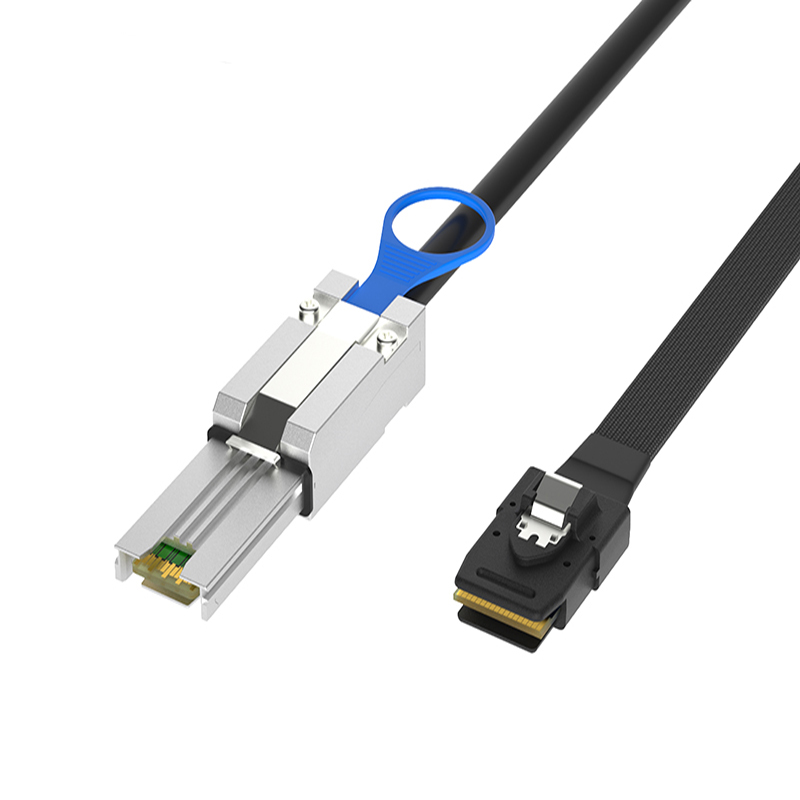 8643 Connectors Cable Mini SAS A SAS, 36 Pin SFF-8087 Host A SAS ...