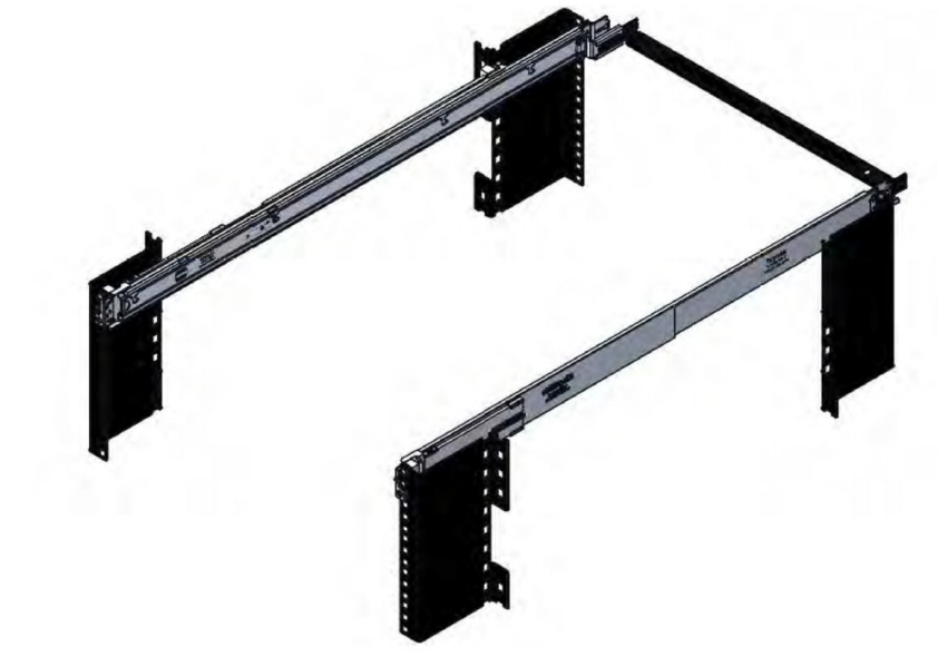 Rails and cable management of Dell PowerEdge R760 - Skywardtel