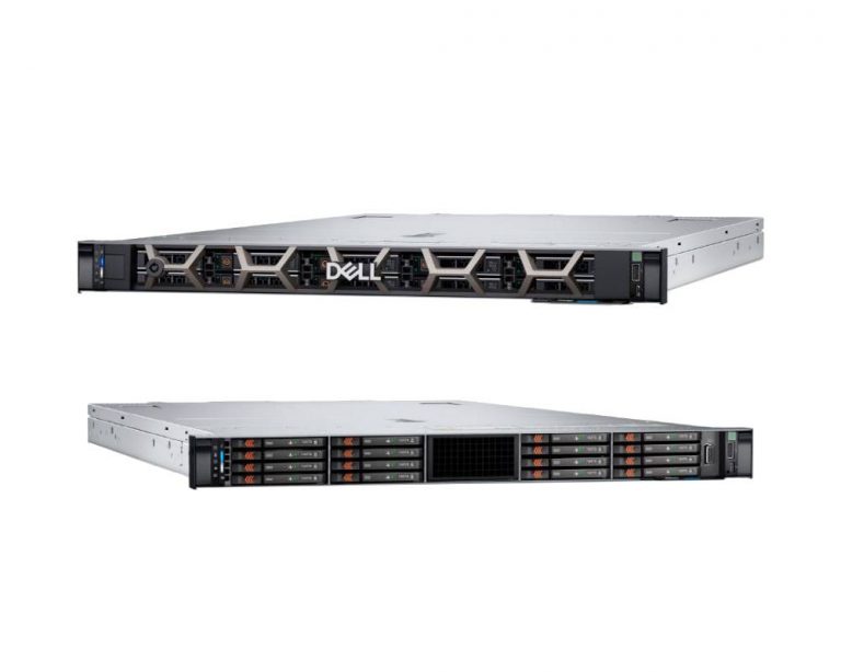 After learning about the front view and rear view of view PowerEdge ...