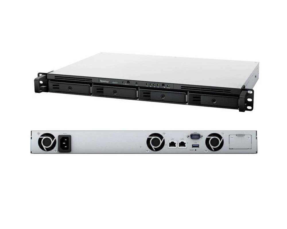 Synology RackStation RS422+ Server - Skywardtel